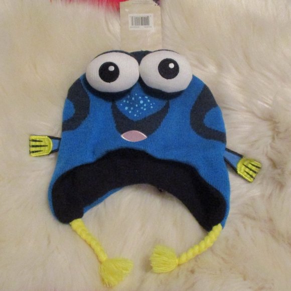 Disney | Accessories | Finding Dory Knit Hat For Kids Nwt | Poshmark